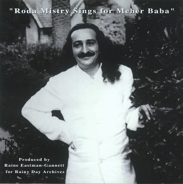 Roda Mistry Sings for Meher Baba - Sheriar Books