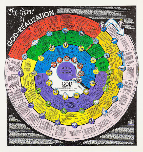 The Game of God-Realization - Sheriar Books